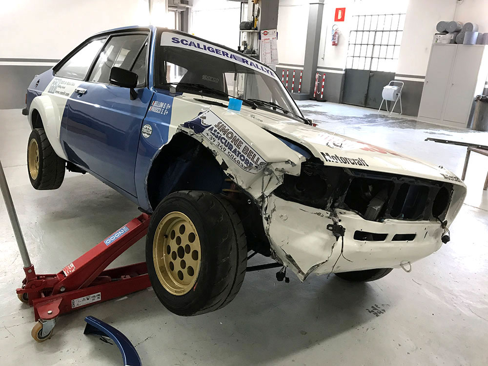 Prima & Dopo. Autohaga carrozzeria, Carrozzeria verona, Carrozzeria ...