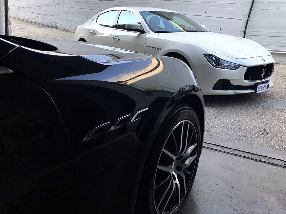 Prima & Dopo. Autohaga carrozzeria, Carrozzeria verona, Carrozzeria ...